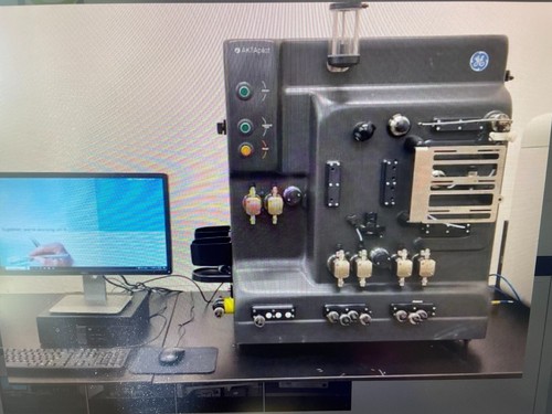 Cytiva GE Amersham Biosciences AKTA Pilot Unicorn software computer ...