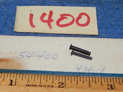Wurlitzer 1400 Mechanism Lock Arm Assembly Pin # 54400 | eBay