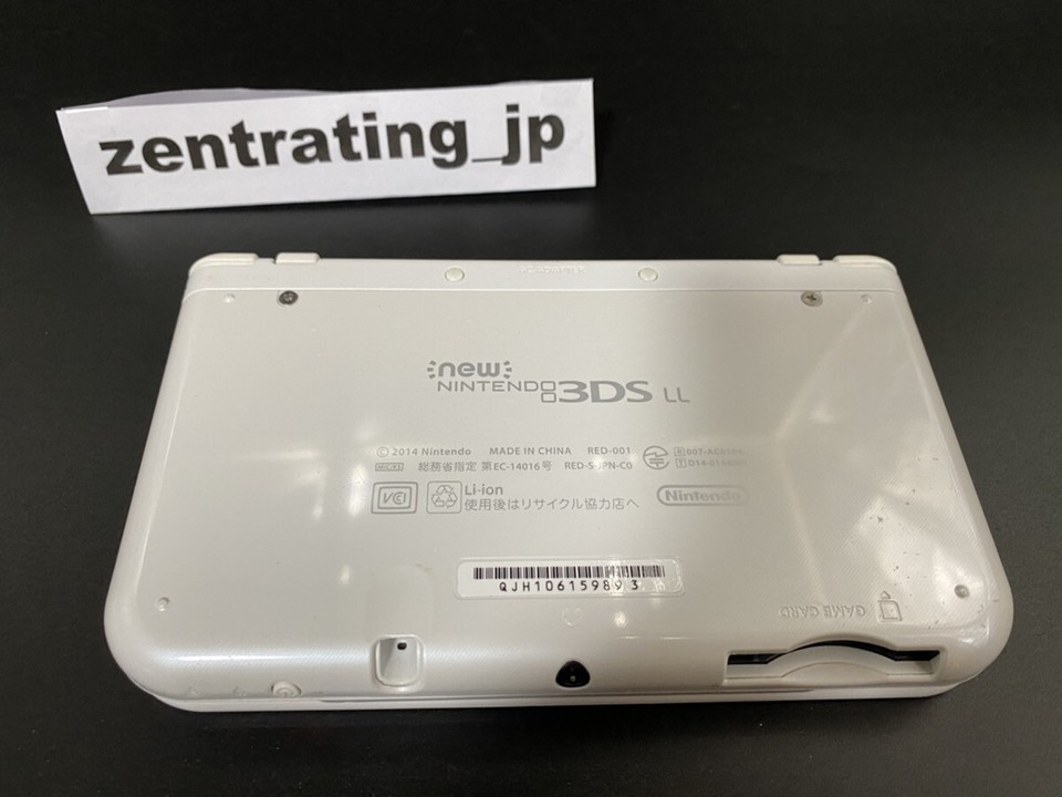 Nintendo new 3DS LL XL Console Only Region Free Various 3Rank From US ...