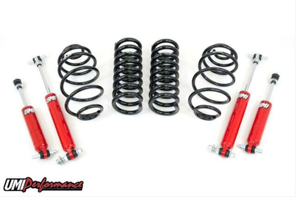UMI Performance Fit 68-72 GM A-Body Lowering Kit 1in Lowering | eBay
