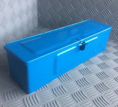 Fordson Dexta, Major, Ferguson, Massey Ferguson, Tractor Tool Box, Blue ...