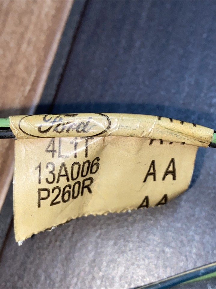 OEM Ford Headlight Wiring Harness 4L1T 13A006 P260R | eBay