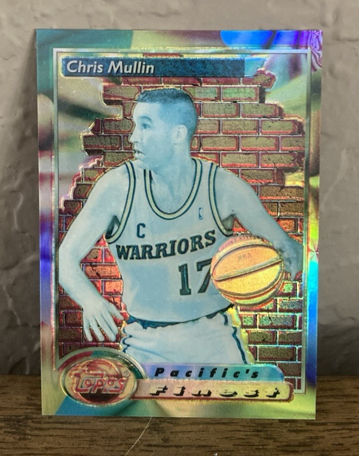 CHRIS MULLIN-122-REFRACTOR 1993 TOPPS PACIFIC'S FINEST - MINT | eBay
