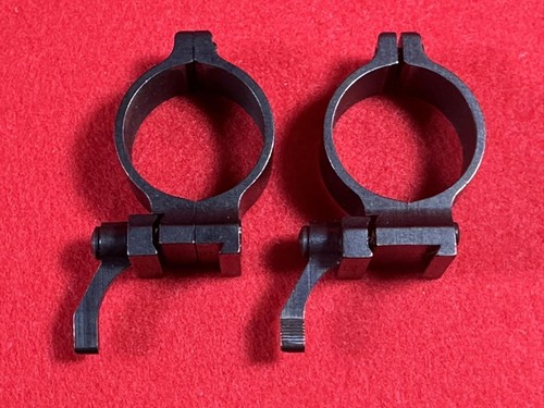 Talley Rings 30mm Medium Black Matte QD Quick Detach Release Rings | eBay