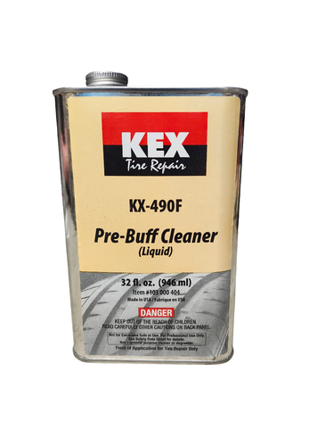 KEX Tire Repair PRE-BUFF CLEANER KX-490F LIQUID 32 FL OZ | eBay
