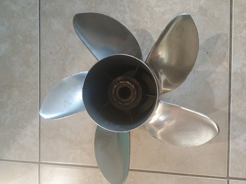 mercury high five propeller | eBay