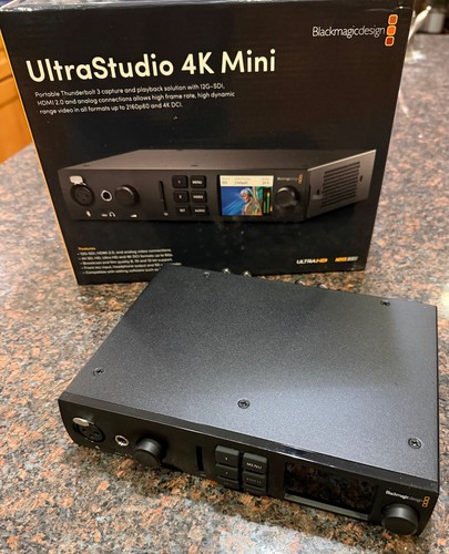 Blackmagic Design Ultrastudio 4K Mini - GREAT | eBay