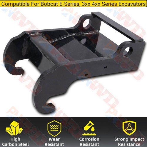 Quick Attach Coupler Bracket For Bobcat Excavator E26 E32 E35 E42 E45 ...