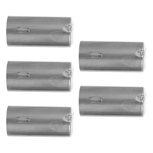 5pcs Stainless Steel Test Tube Cover Test Tube Caps Labs Experiment ...