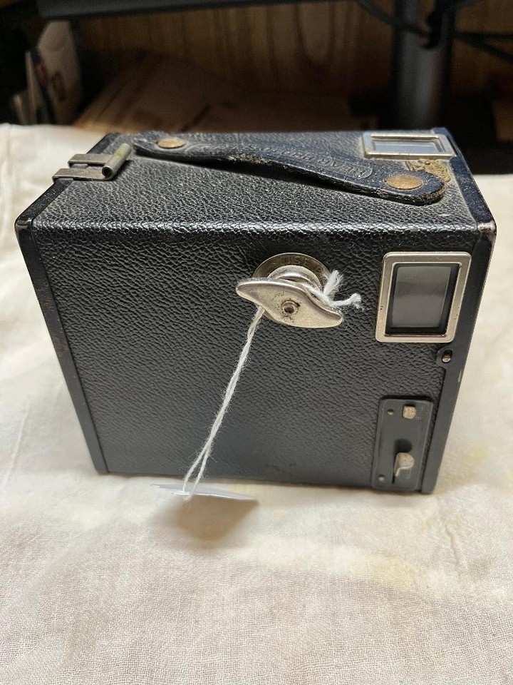 1938 Bear Photo Special Service 6X9 Metal Box Camera Golden Bear Art ...