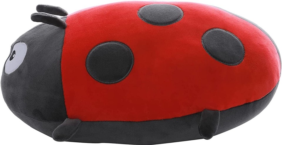 15.7 Inch Ladybird Plush Pillow Beetle Plushies Pillow Soft Insect ...