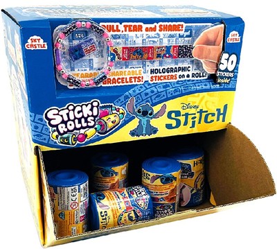 Sticki Rolls Lilo & Stitch Stitch Capsule Box [24 Packs] | eBay