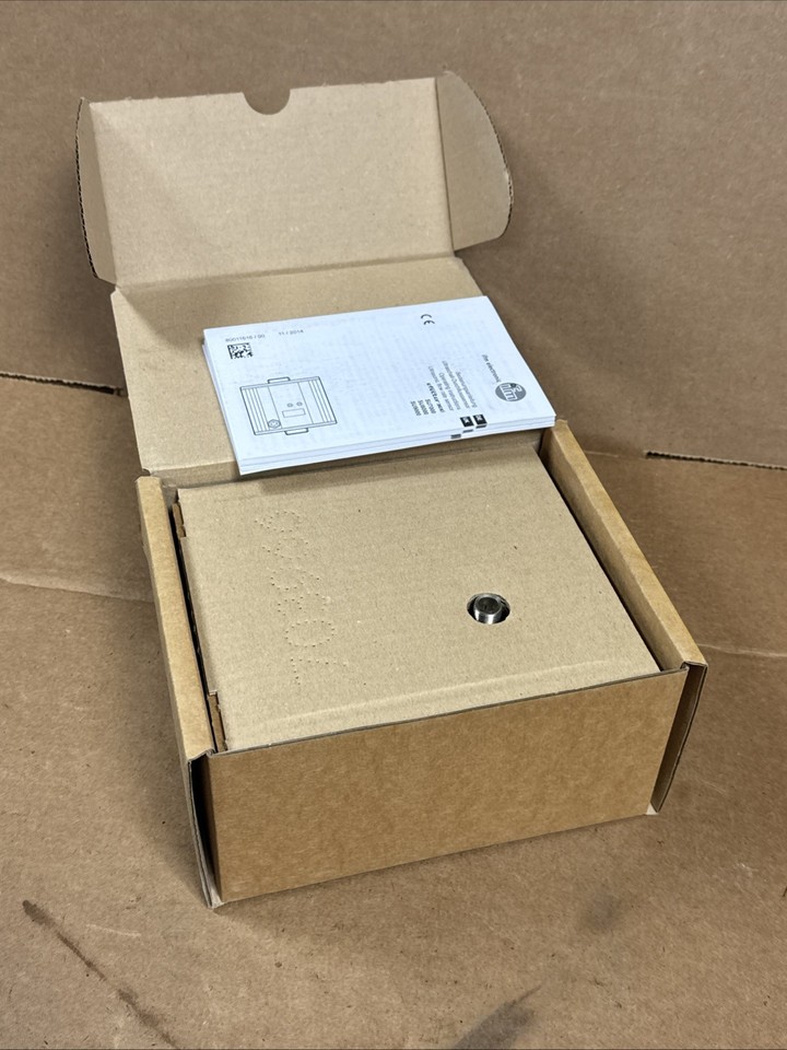 NEW IFM Efector SU7000 SUR34HGBFRKG/W/US Ultrasonic Flow Meter FAST ...