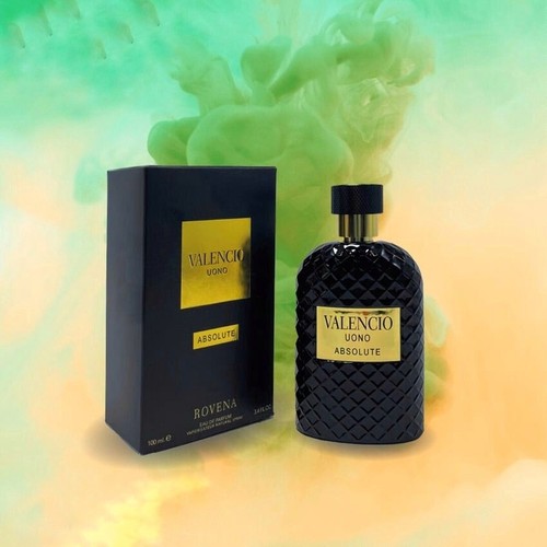 VALENCIO UOMO ABSOLUTE by Rovena Eau de Parfum 100ml for Men – Luxury ...