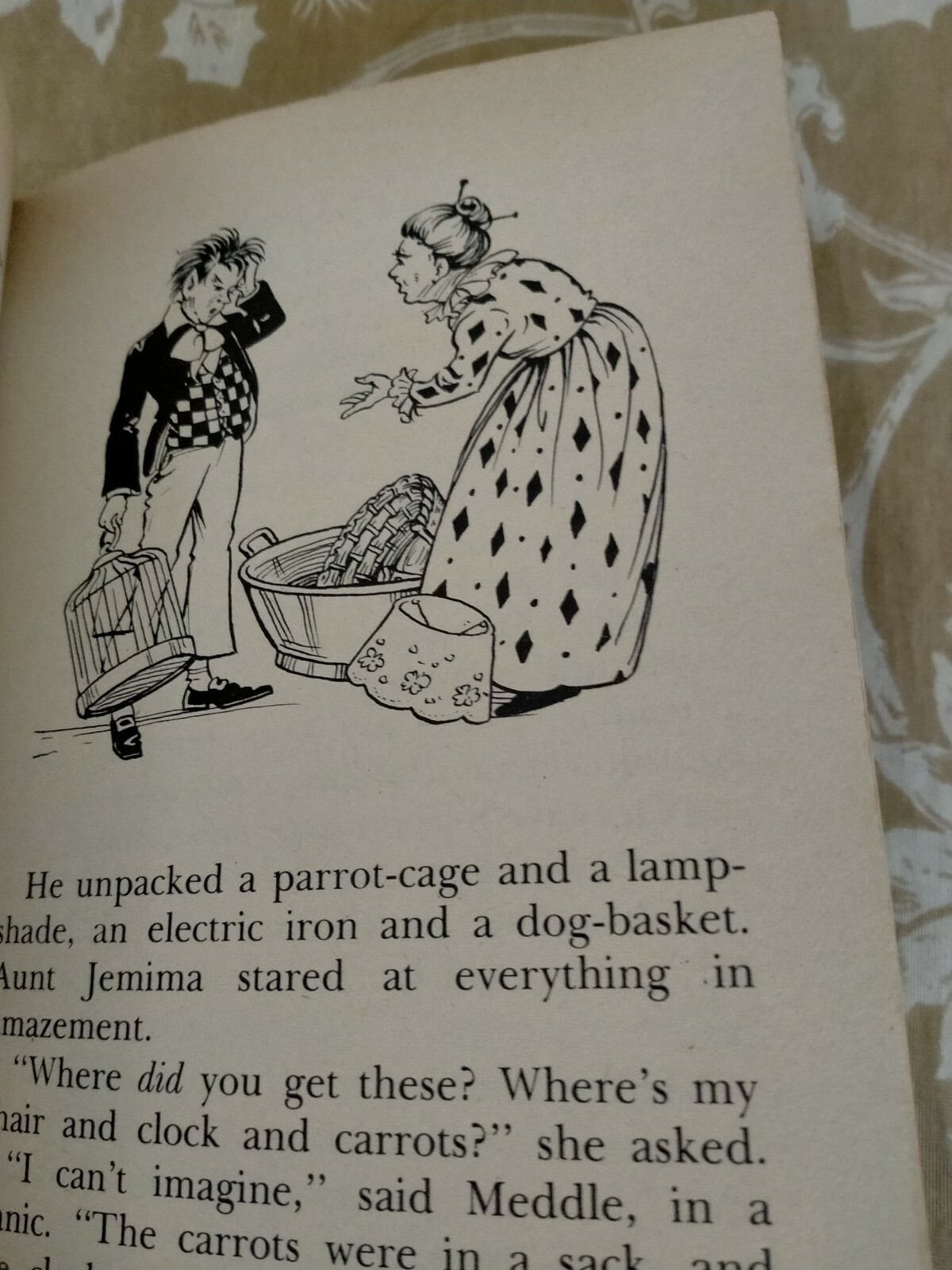 ENID BLYTON MERRY MISTER MEDDLE VINTAGE BOOK 1971 LONDON DEAN & SONS | eBay