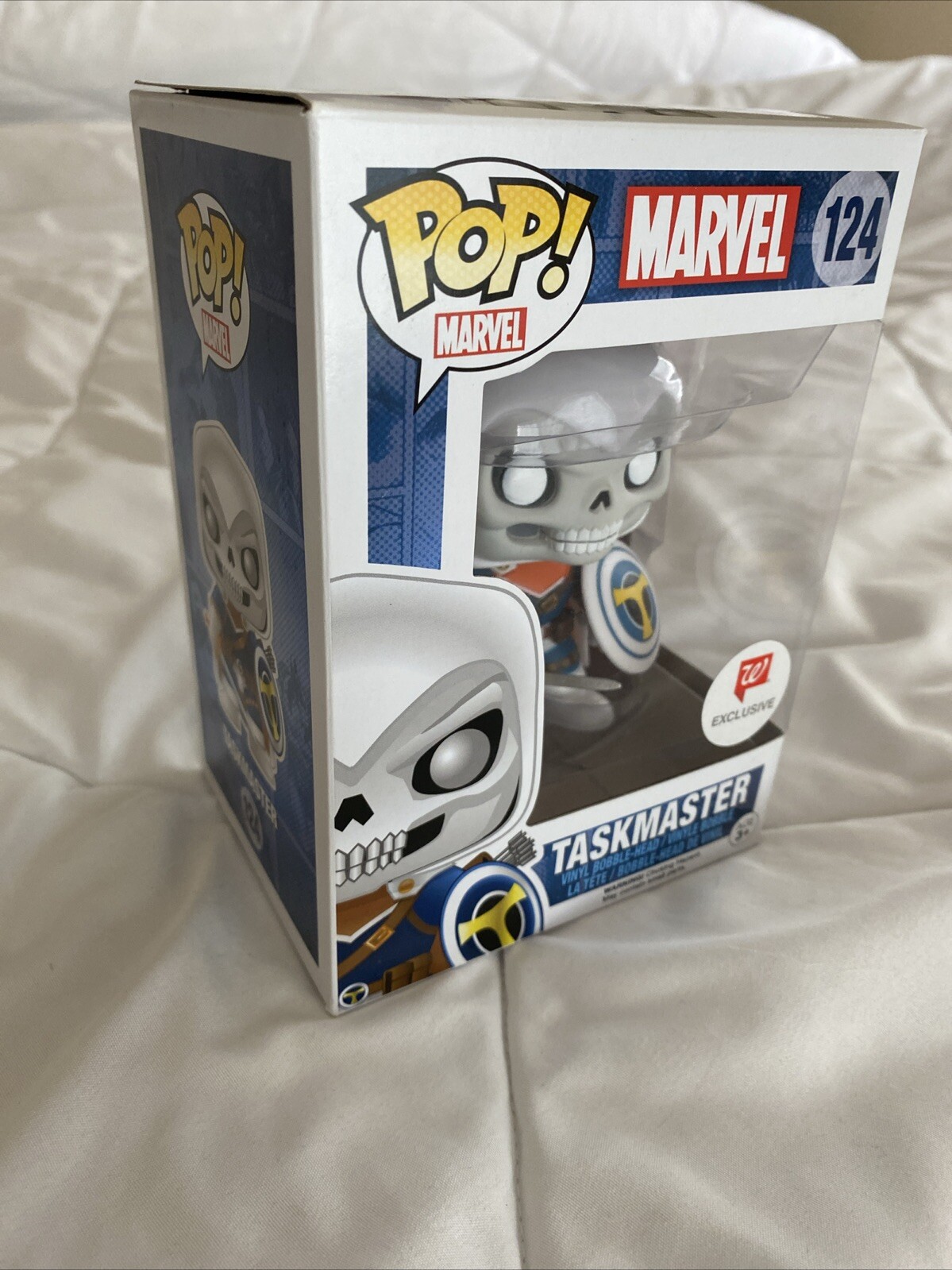 🔥🔥RARE! Funko Pop Marvel TASKMASTER #124 (Walgreens Exclusive) | eBay