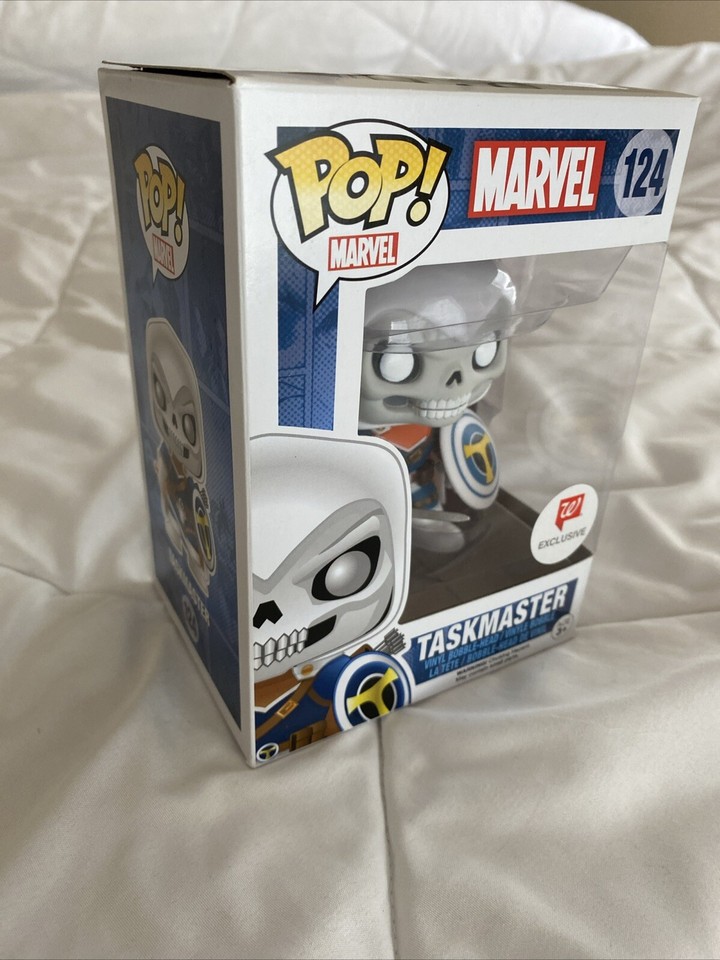 🔥🔥RARE! Funko Pop Marvel TASKMASTER #124 (Walgreens Exclusive) | eBay