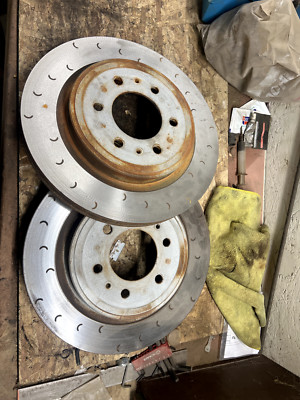 ALCON ford F-150 Raptor used Rear brake rotors Discs | eBay