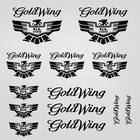 Honda Goldwing sticker 13x decal set replacement GL 1100 Motorbike gold ...