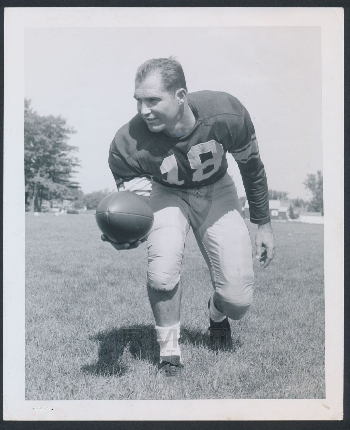 1955 Tobin Rote, "Green Bay Packers Superstar Passer" Vintage Football ...