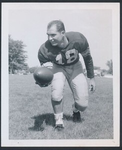 1955 Tobin Rote, "Green Bay Packers Superstar Passer" Vintage Football ...
