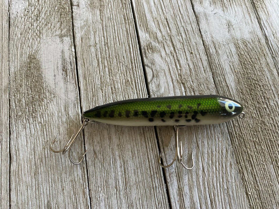 VINTAGE HEDDON ZARA SPOOK BABY BASS FISHING LURE | eBay