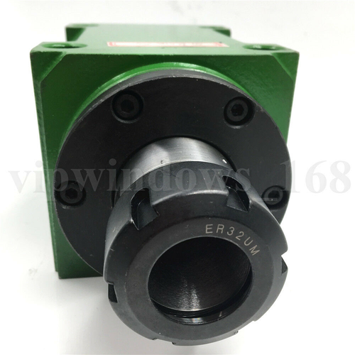 ER32 Spindle Unit Drilling/Milling/Boring Power Head CNC Machine 3000 ...