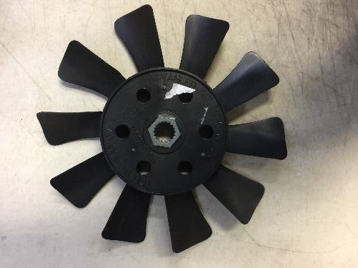 Craftsman Tuff Torq Transaxle Transmission Black Cooling Fan 10 Fins ...