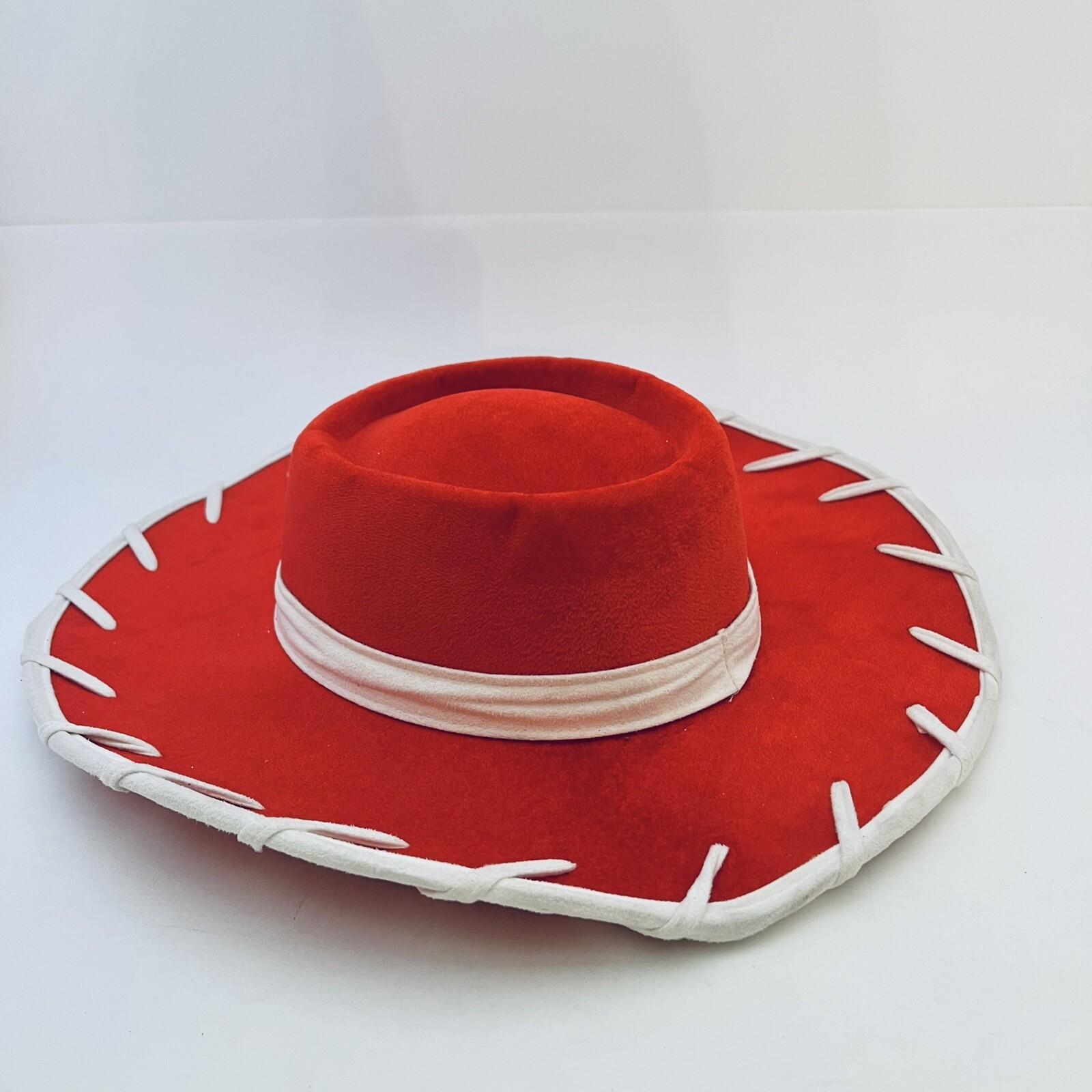 Disney Deluxe Toy Story Pixar Jessie Cowgirl Red Hat Costume Dress Up ...