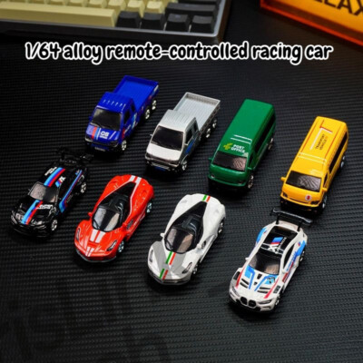 1:64 Alloy Bluetooth RC Car - Dual Mode Remote/App Mini Portable ...