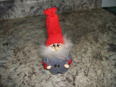 Vintage Sweden Handmade Wooden Swedish gnome tomte boy tall hat | eBay