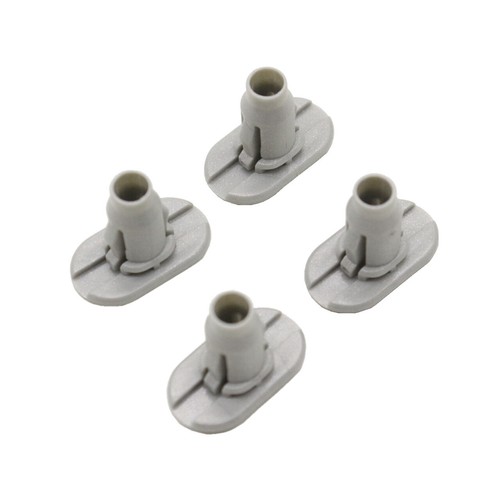 10 Rocker Molding Clip 7586760020-B2 Silver Gray for Lexus GX470 Side ...