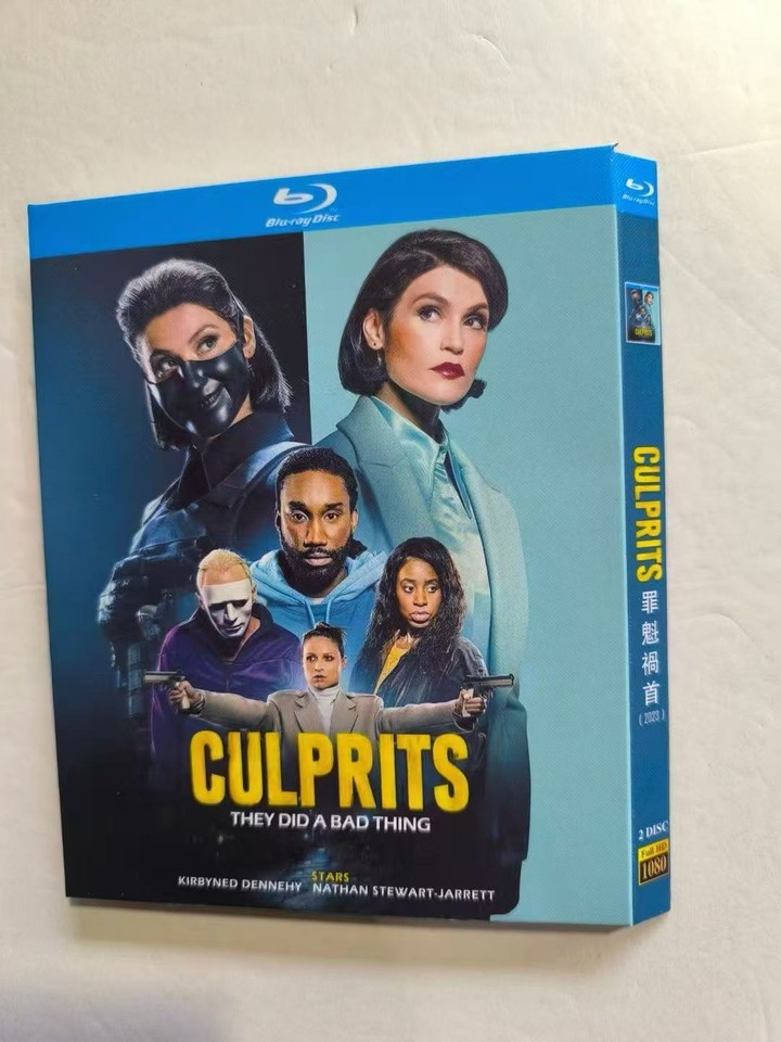 Culprits (2023) TV Series 2-Disc All Region Box Set new | eBay
