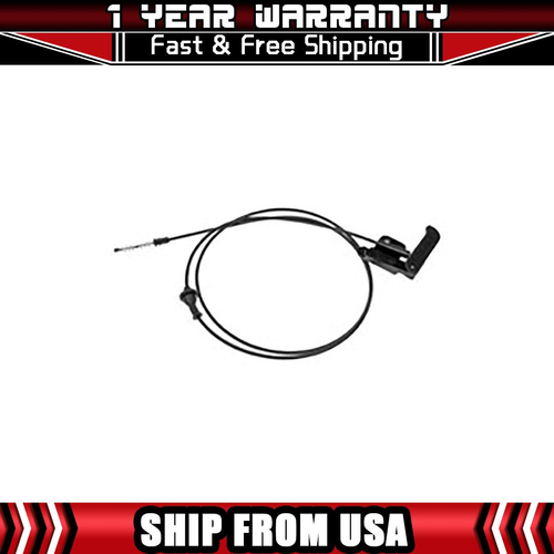 912-074 Dorman Hood Cable New Fits Chevy S10 Pickup Chevrolet S-10 ...