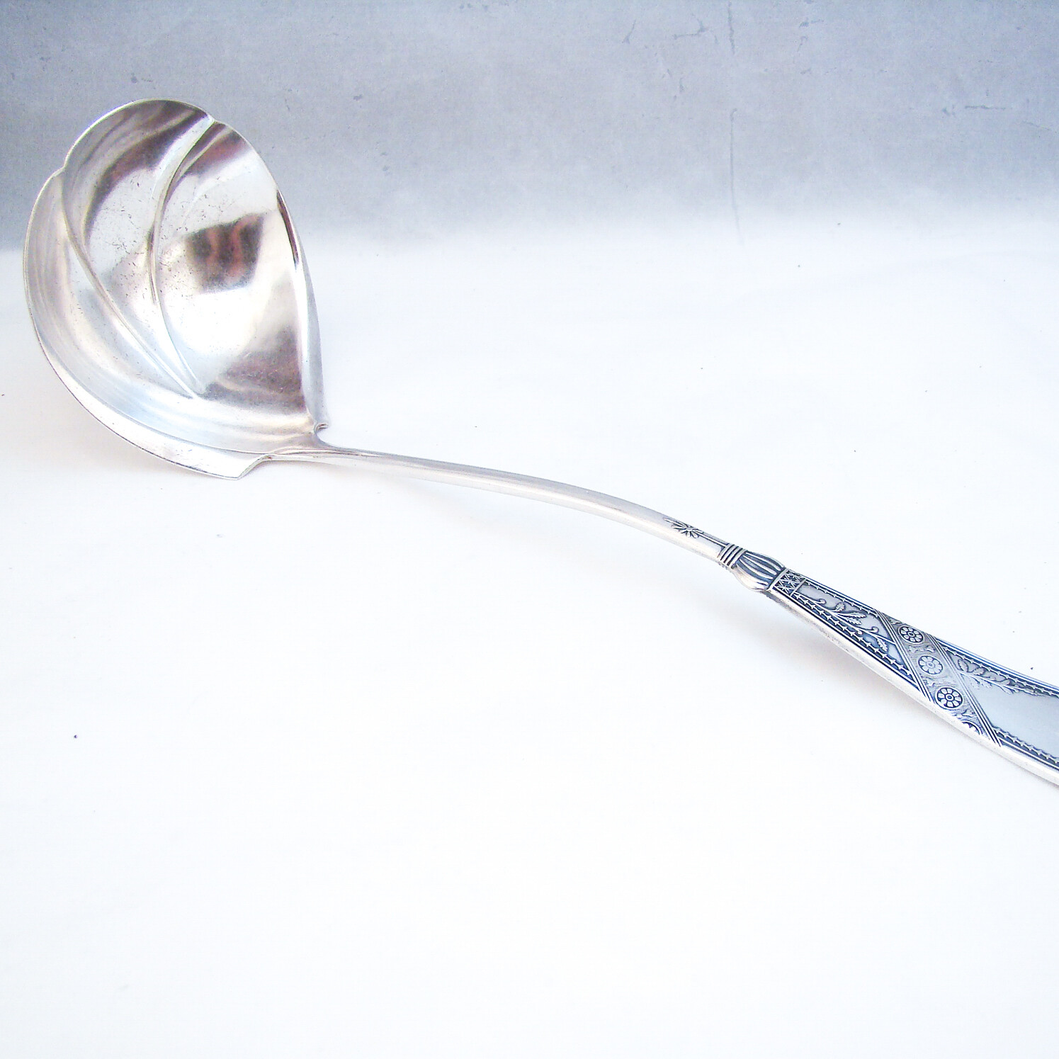 International Star Rogers & Bro Silverplate 1879 NEWPORT Scalloped ...