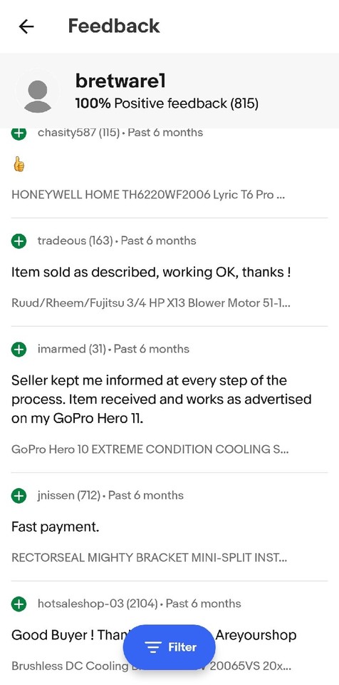 GoPro Hero 9-12 EXTREME CONDITION COOLING FAN SYSTEM/ Priority shipping ...