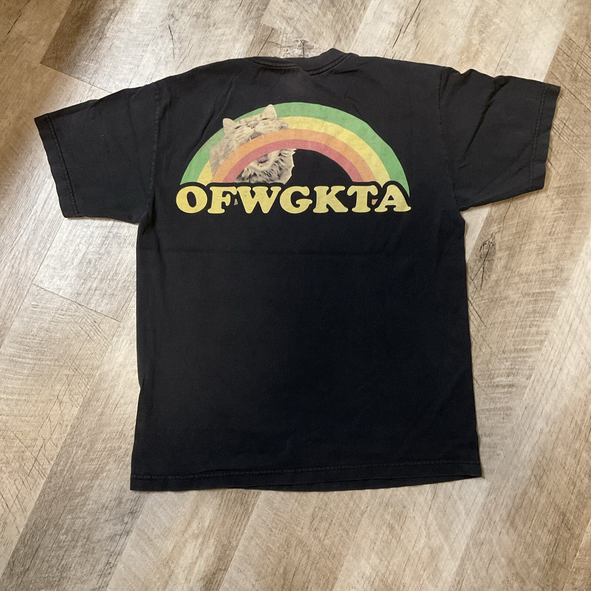 Ofwgkta Shirt Cat Tyler Has That Cat Shirt Too. : R/OFWGKTA