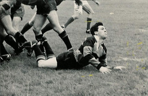 TREVOR WINTLE NORTHAMPTON & ENGLAND RUGBY PHOTOGRAPH 6" x 4" (16cm x ...