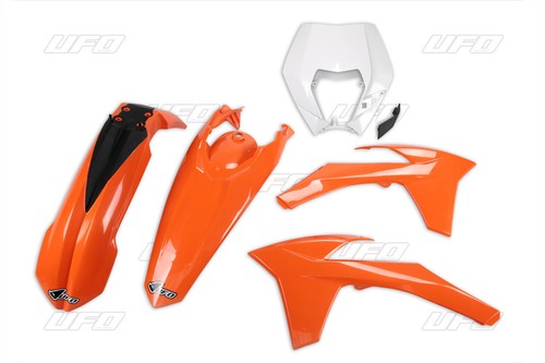Set Plastics KTM 125 EXC (12-13) - Farbe OEM | eBay.de