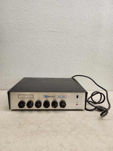 Bogen CHS-60A Flex-Pak Solid-State PA Public Address Amplifier Pro ...