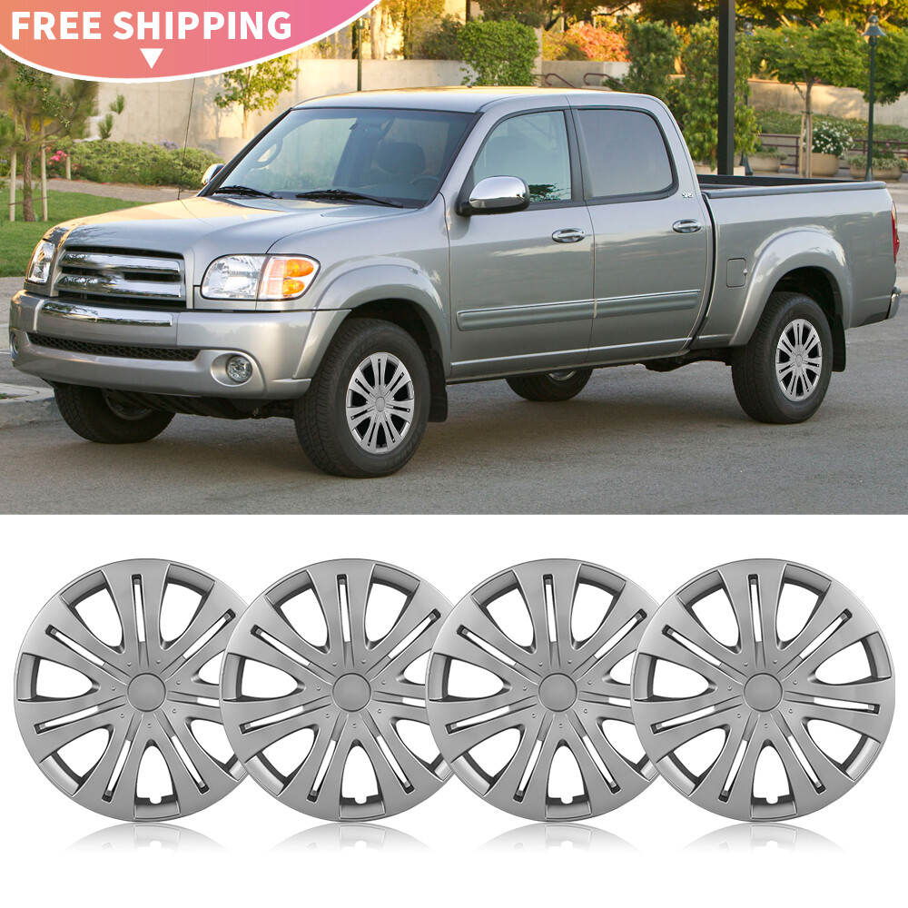 For 2000-2004 Toyota Tundra Sequoia Tacoma Wheel RIM Center Cap 4PCS ...
