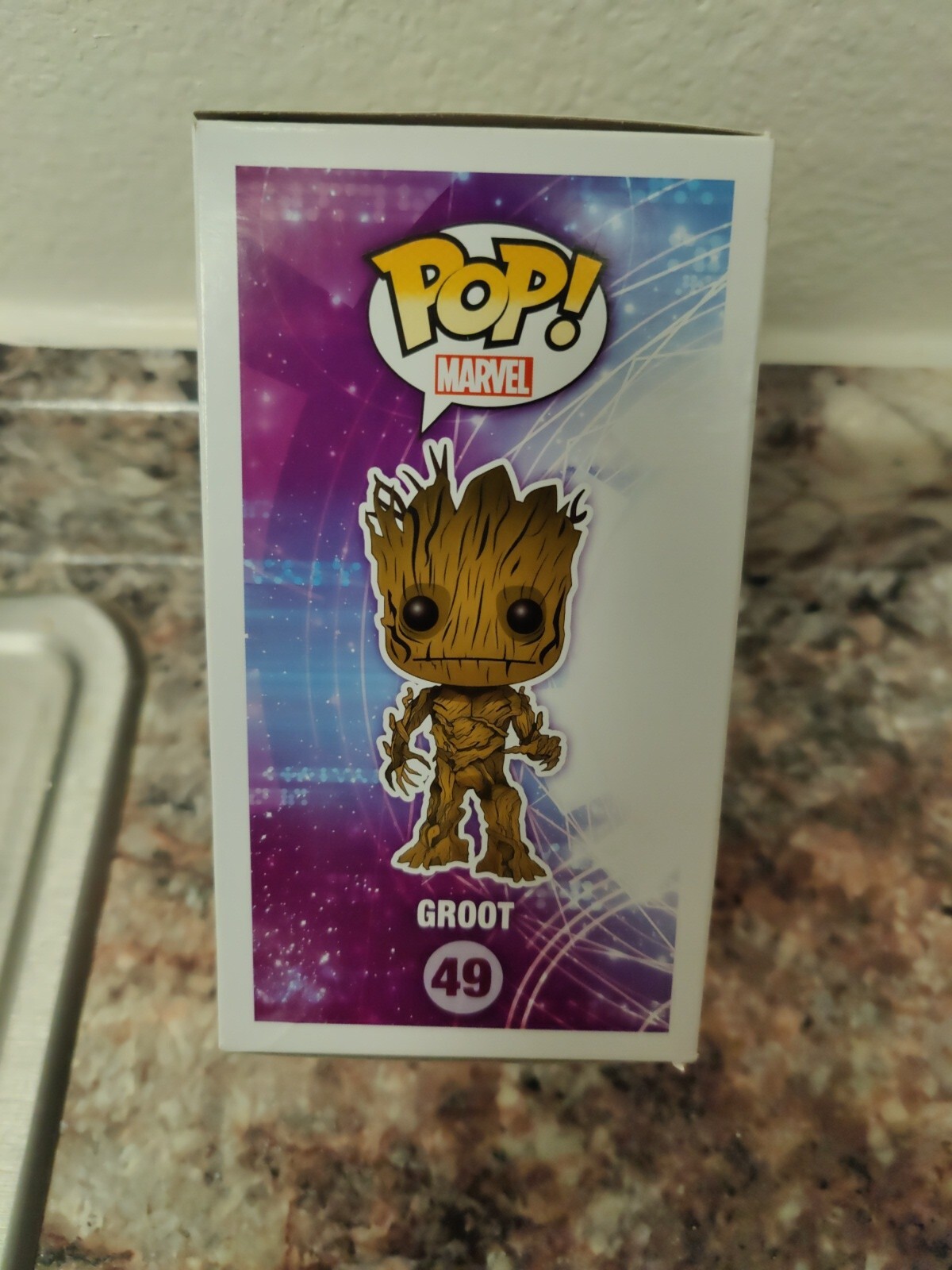 Groot Glow in the Dark Loot Crate Funko Pop Marvel Guardians of the ...