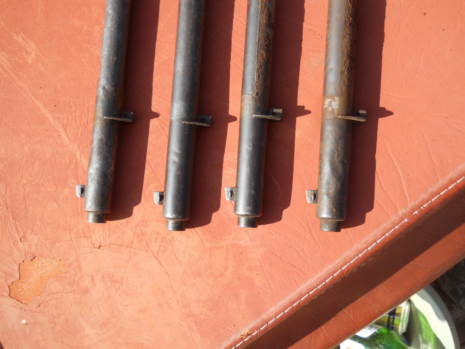 WW1 german GEW 88 mauser commission rifle barrel shroud shield w front ...