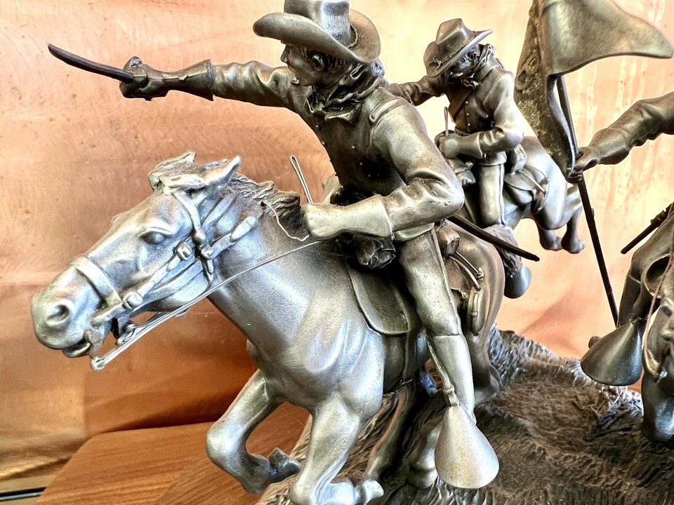 vintage pewter sculpture by Brian Rodden | eBay