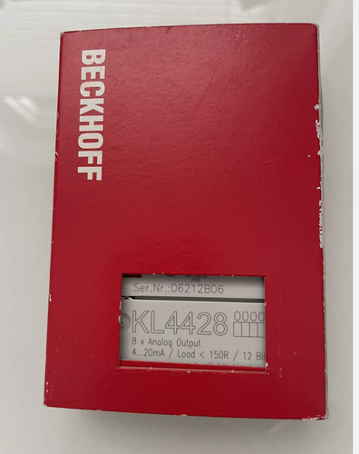 New In Box BECKHOFF KL4428 PLC Module KL4428 KL4428 | eBay