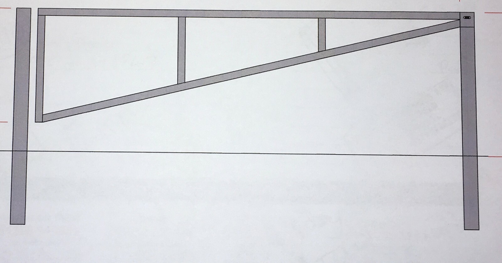 STEEL CAR PARK BARRIER SWING GATE (50) Various size/finish - including ...