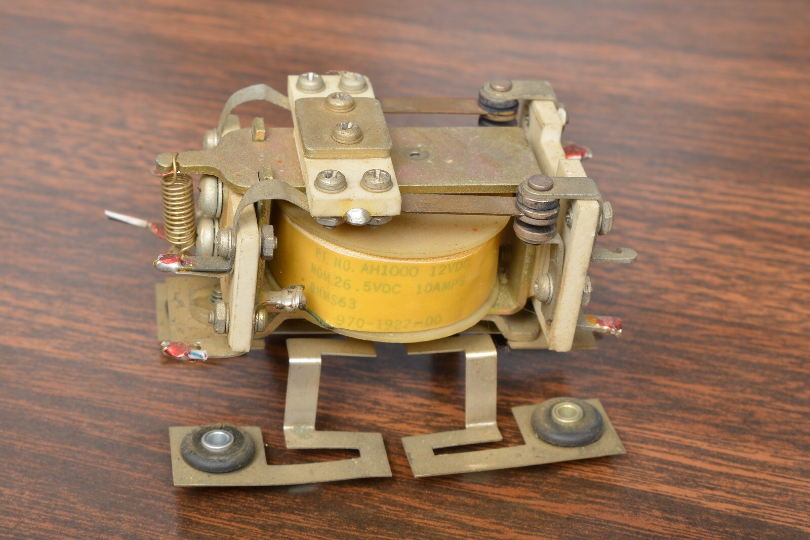 COLLINS 30S-1 LINEAR AMPLIFIER PARTS: ANTENNA CHANGE OVER RELAY 970 ...