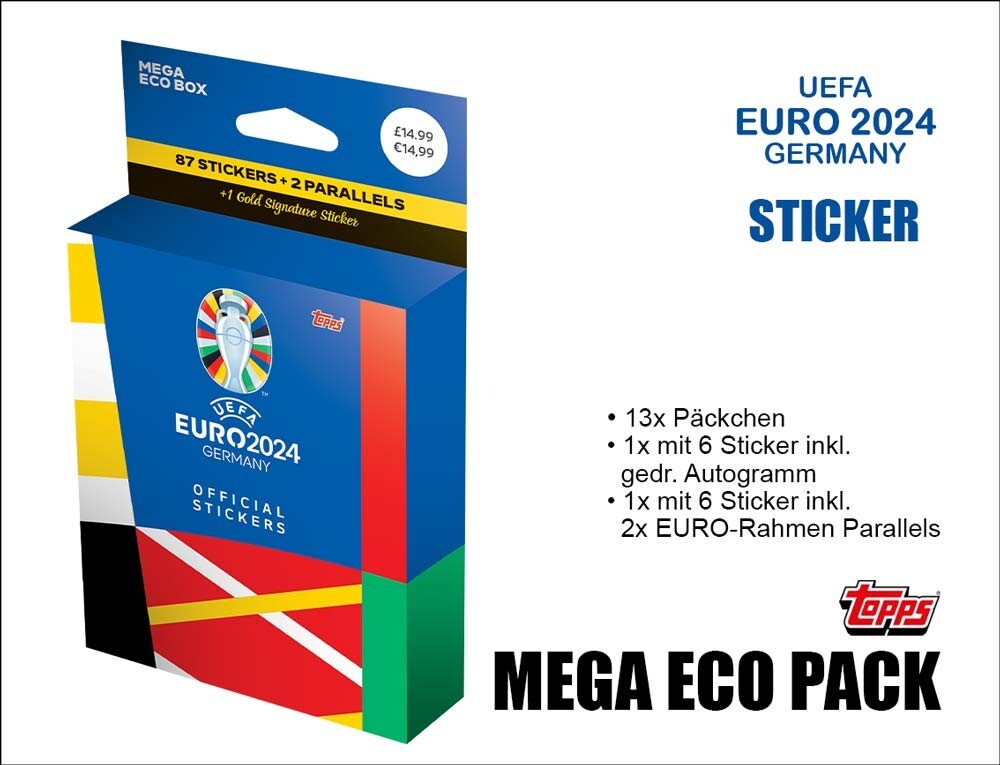 Topps UEFA EURO EM 2024 Sticker Germany - 5 | Grelly UK