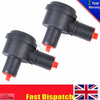 2pcs Turbo Charger Breaker Shut Off Diverter Valve For VW Golf Audi A4 ...