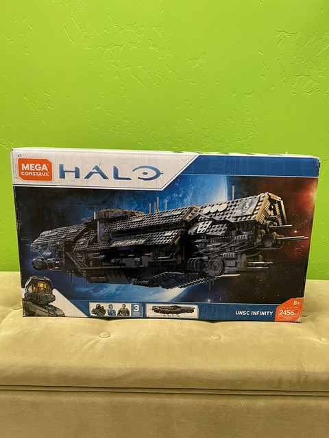 Mega Construx Halo UNSC Infinity for sale online | eBay